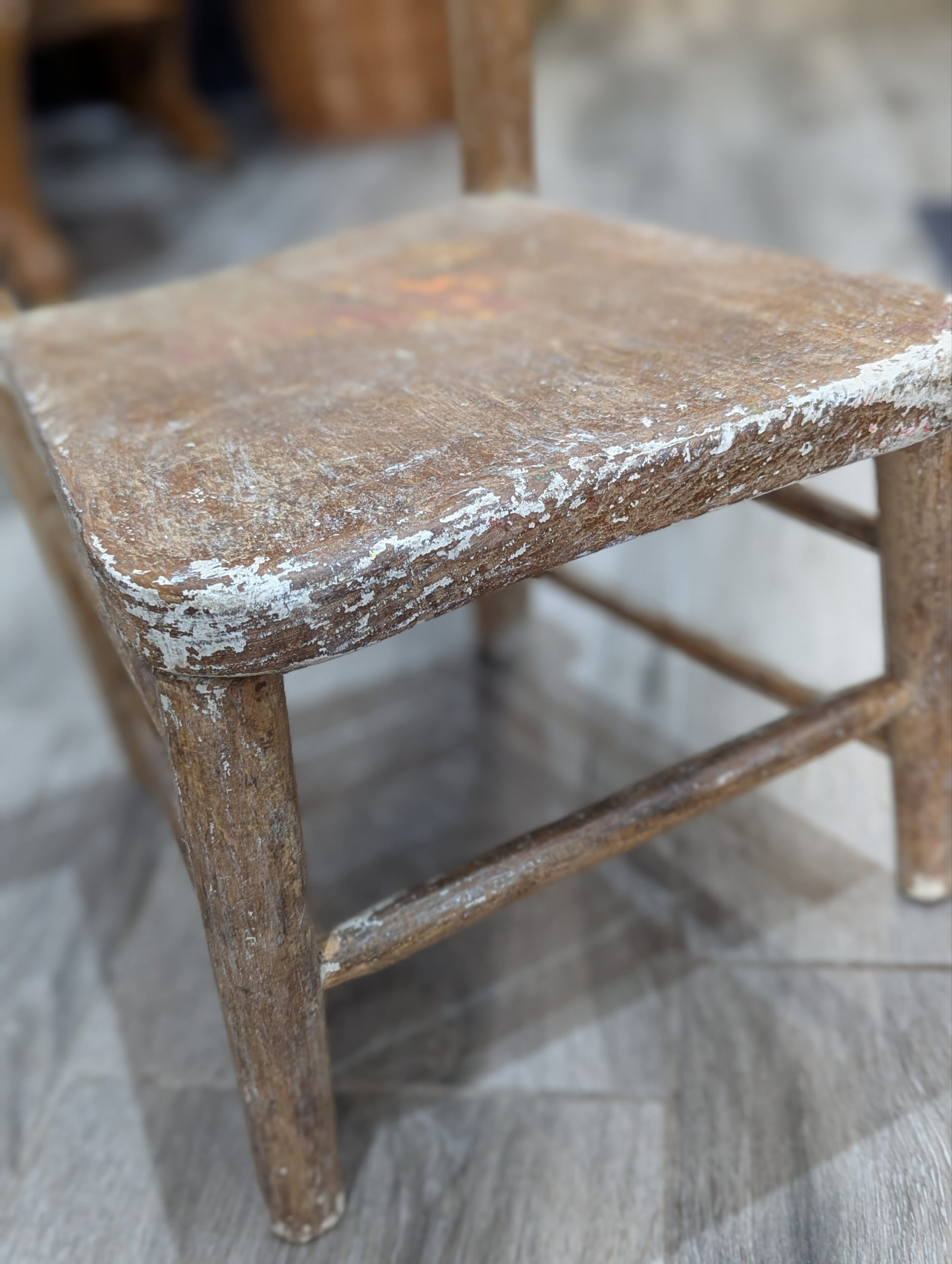 Scratch Built Kids Chair – Holytown Antiques